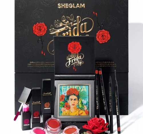 Набор Frida Kahlo x sheglam оригинал