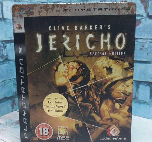 Clive Barker's Jericho Special Edition для PS3