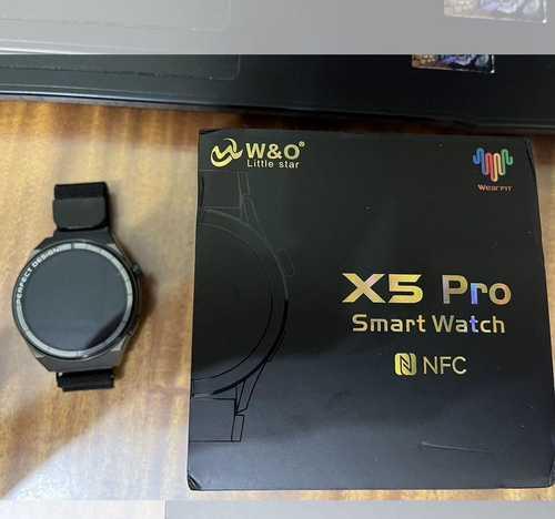 Смарт часы wearfit x5 pro