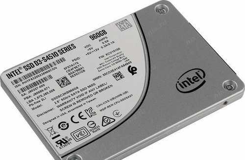 SSD Intel D3 s4510 960 Гб ssdsc2KB960G801 11шт