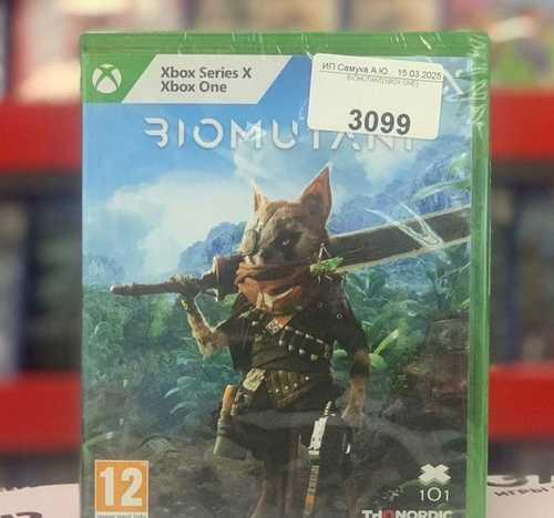 Biomutant xbox one