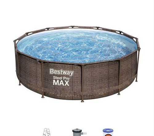 Каркасный бассейн Bestway