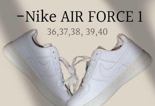 Кроссовки Nike AIR force1