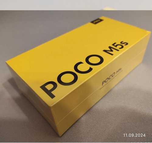 Xiaomi POCO M5s, 4/128 ГБ