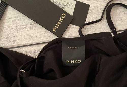 Платье комбинация шелк Pinko. Оригинал