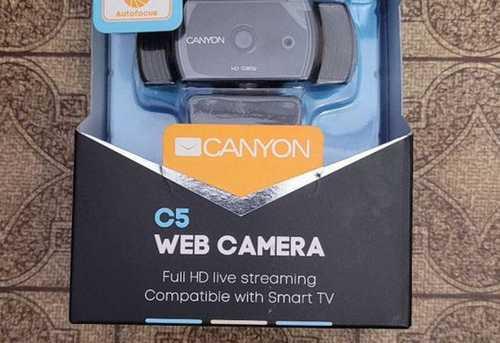 Web camera canyon c5