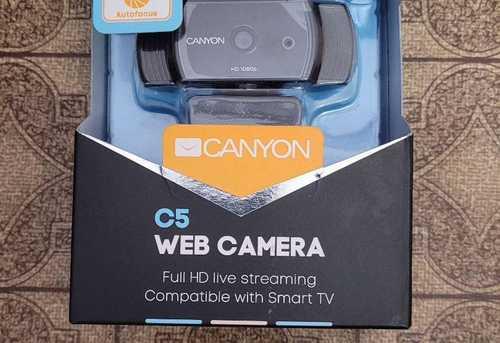 Web camera canyon c5