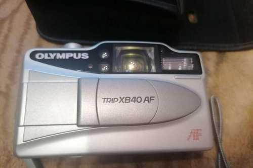 Фотоаппарат плёночный Olimpus trip XB 40