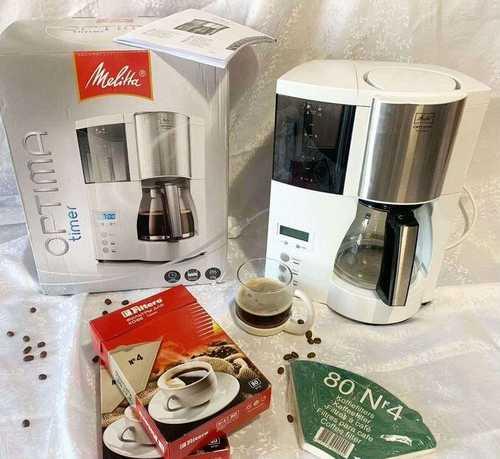 Кофеварка капельная Melitta Optima timer