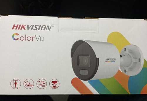 Новая цветная камера видеонаблюдения Hikvision