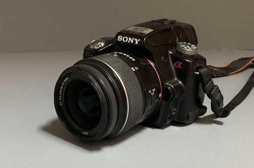 Зеркальные фотоапарат Sony SLT-A35 (шур)
