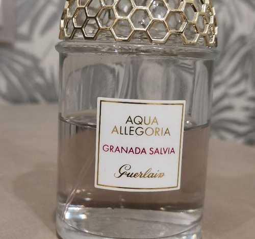 Guerlain aqua allegoria granada salvia остаток