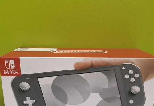 Nintendo Switch Lite gray гарантия новая
