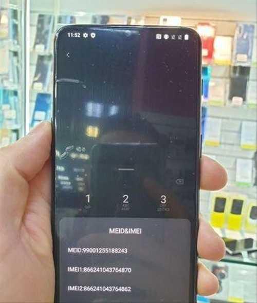 OnePlus 6T 256Gb Черный