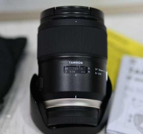 Tamron 35mm f/1.4 Di USD для Nkon