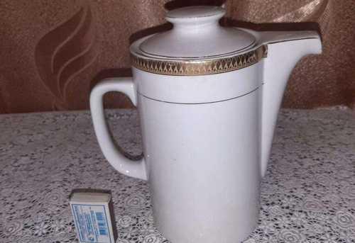 Чайник кофейник фарфор