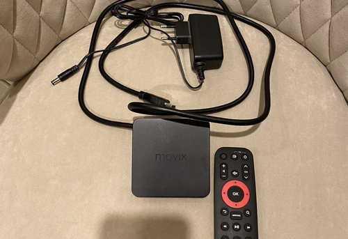 Tv приставка movix