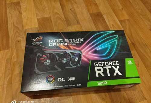 Asus rog strix rtx 3090 24gb