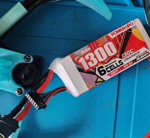 Аккумулятор lipo 6s xt60 coddar