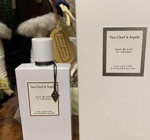 Van Cleef arpels oud blank оригинал летуаль