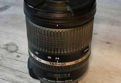 Объектив Tamron 24-70mm f/2.8 для Nikon