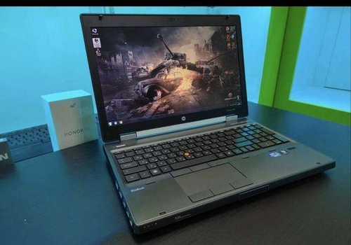 Бизнес ноутбук HP Elitebook (Core i7). Доставка