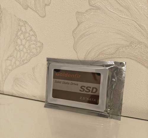 Ssd 360gb Goldenfir новый