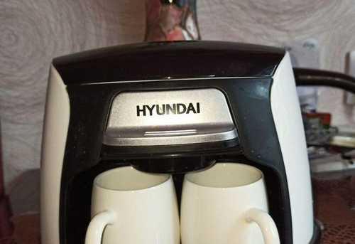 Кофеварка капельная Hyundai