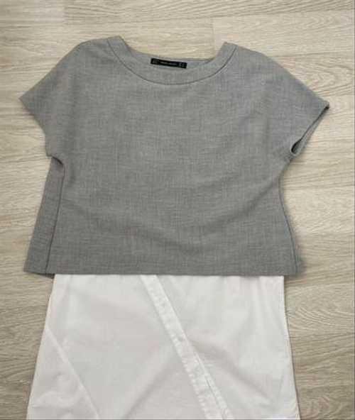 Платье, рубашка zara