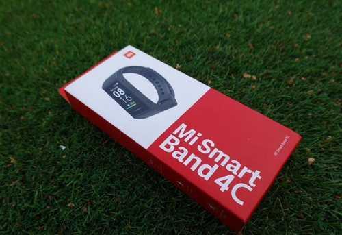 Смарт часы фитнес браслет Mi Smart Band 4C