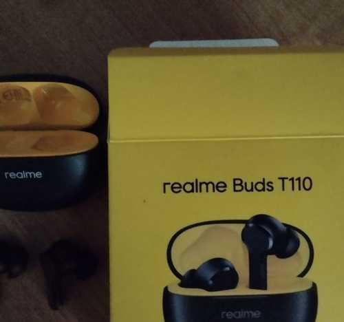 Беспроводные наушники realme buds t110