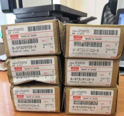 Форсунки Isuzu 4HK1/6HK1