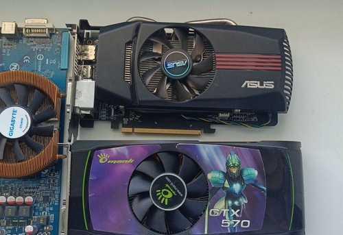 Видеокарта hd7770 gtx570