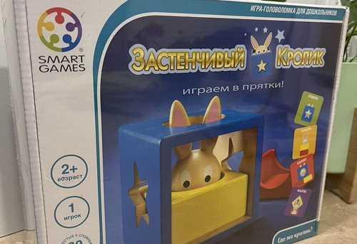 Новая Игра развивающая Застенчивый кролик 2+