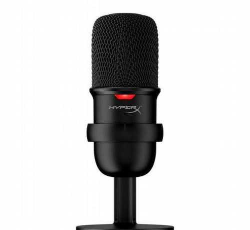 Микрофон HyperX SoloCast hmis1X-XX-BK/G новый рст