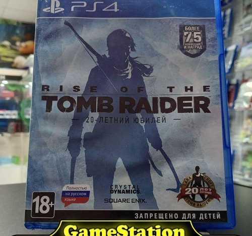 Rise of the Tomb Raider: PS4 Б/У
