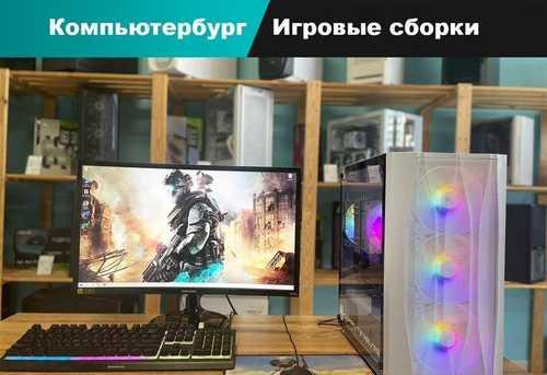 Игровой компьютер i5 10400f RX6600XT