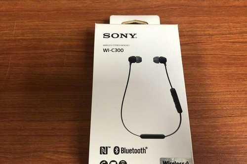 Беспроводные наушники Sony WI-C300