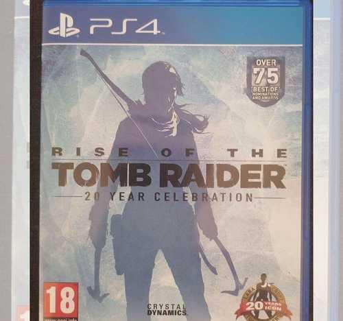 Rise of the tomb raider ps4