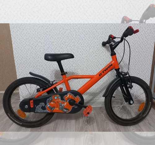 Детский велосипед btwin 14