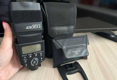 Canon Speedlite 430Ex Ii