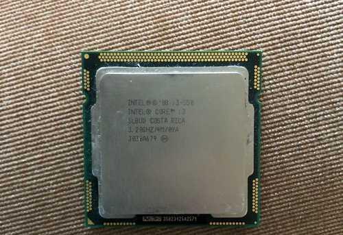 Процессор intel core i3-550