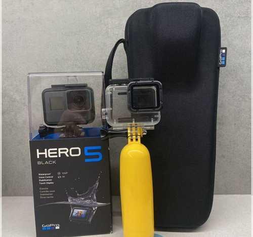 Экшн камера GoPro hero 5 Black   стабилизатор