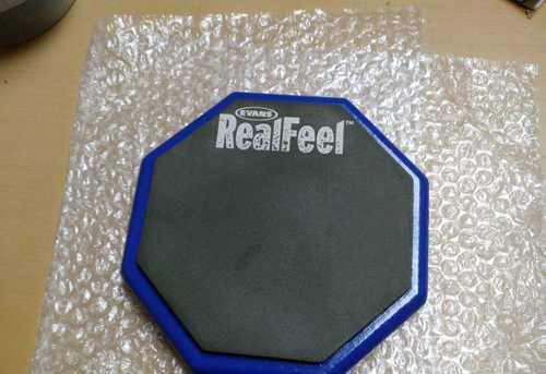 Пэд Evans real feel 6"