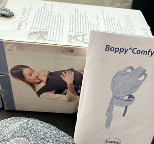 Рюкзак-кенгуру Chicco Переноска Boppy ComfyFit