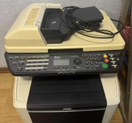 Мфу лазерный принтер Kyocera FS-3140MFP 