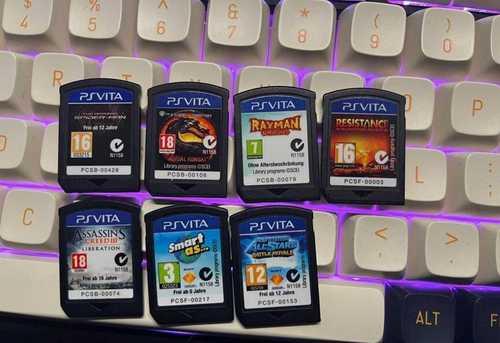 Sony ps vita игры и карта памяти