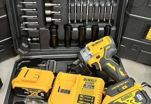 Гайковерт DeWalt Безщеточный