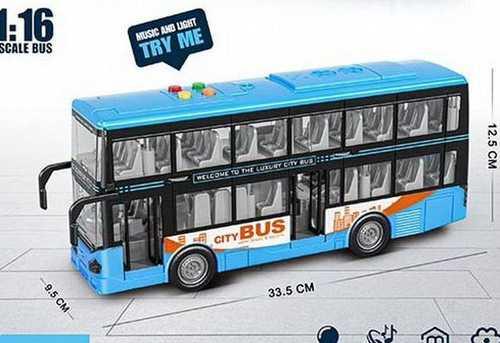 Автобус 33см игрушечный звук свет новый