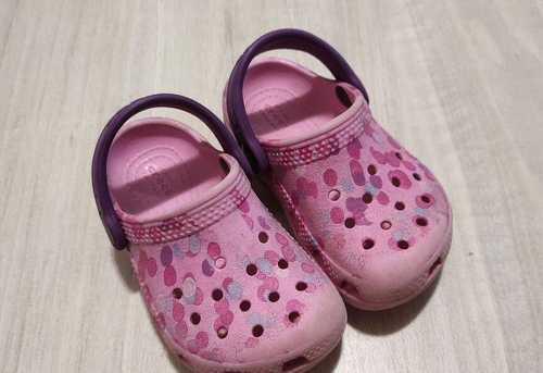 Босоножки crocs сабо